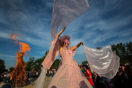 Turkish Romani Kakava Festival