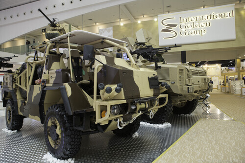 IDEX Defense Exhibition in Abu Dhabi