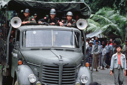 Burma Riots of 1988