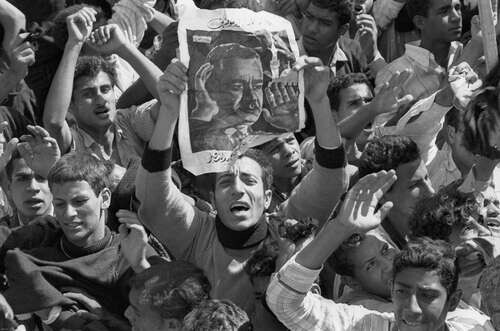 President Nasser`s Funeral Procession 1970